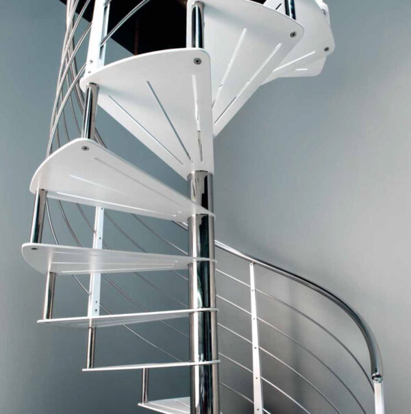 Exterior staircase - Marretti Stairs