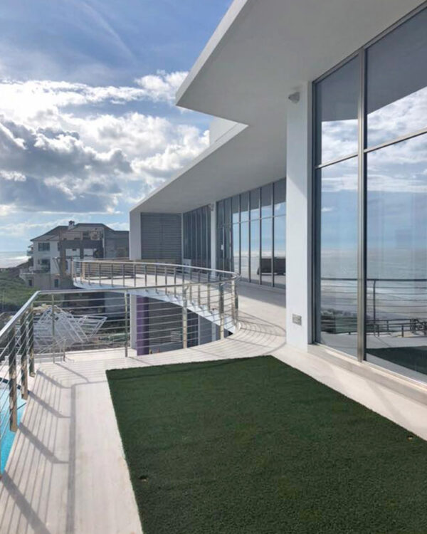 Exterior staircase - Marretti Stairs