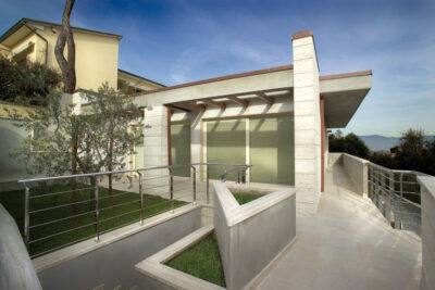 Exterior staircase - Marretti Stairs