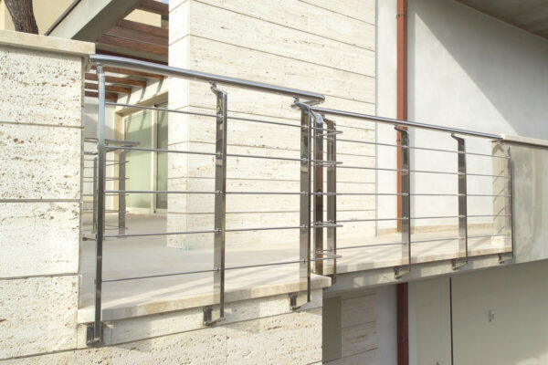 Exterior staircase - Marretti Stairs