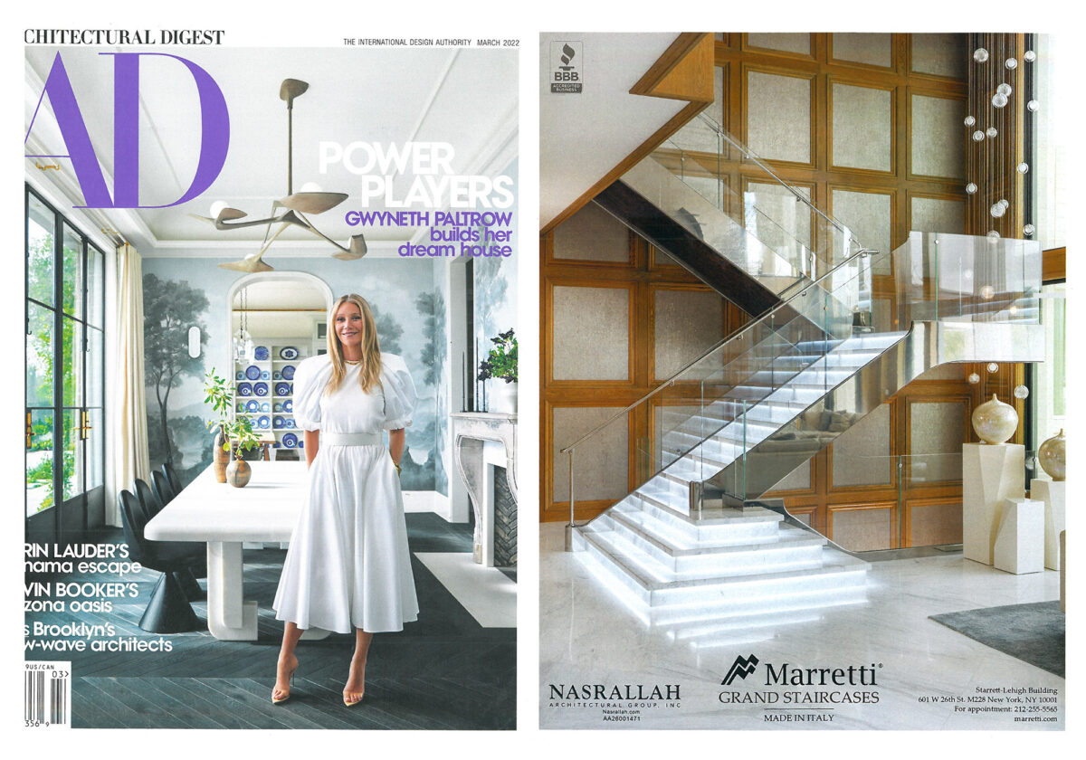 Italian Design Staircases, Stairs Marretti, Interior & Exterior