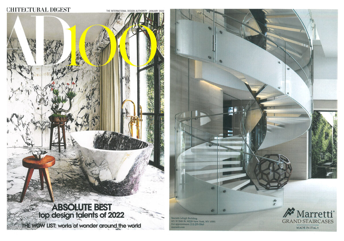 Italian Design Staircases, Stairs Marretti, Interior & Exterior